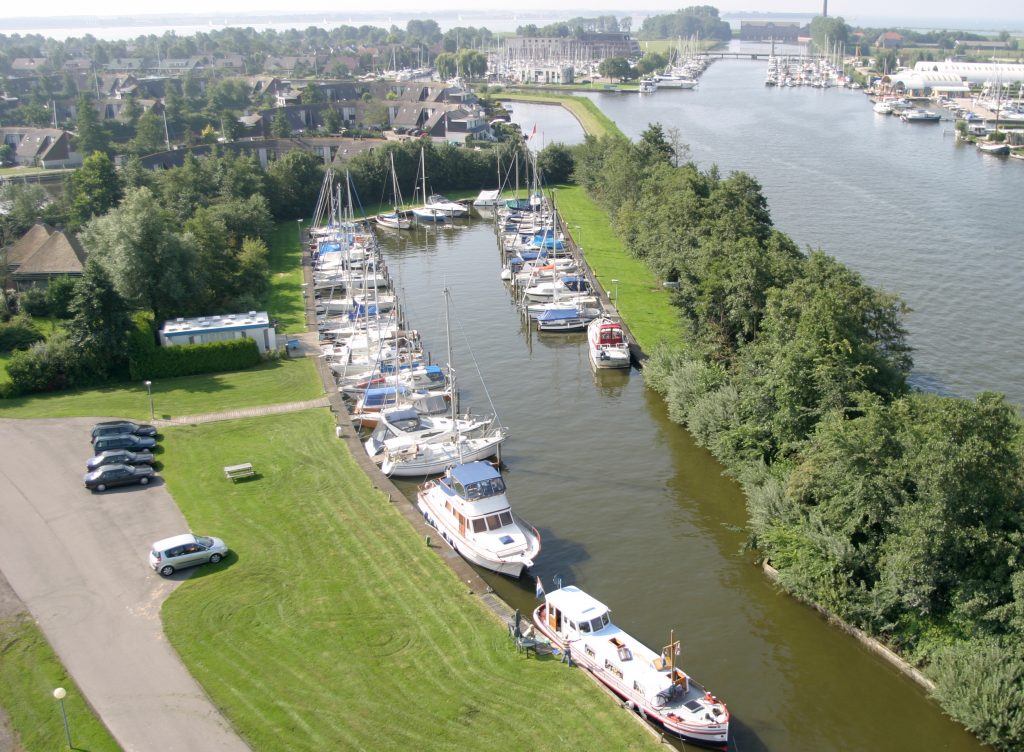 Jachthaven Lemmer binnen - Jachthaven de Brekken