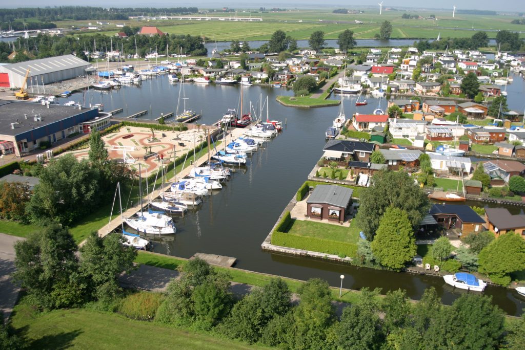 Ligplaats Friesland huren - Jachthaven de Brekken