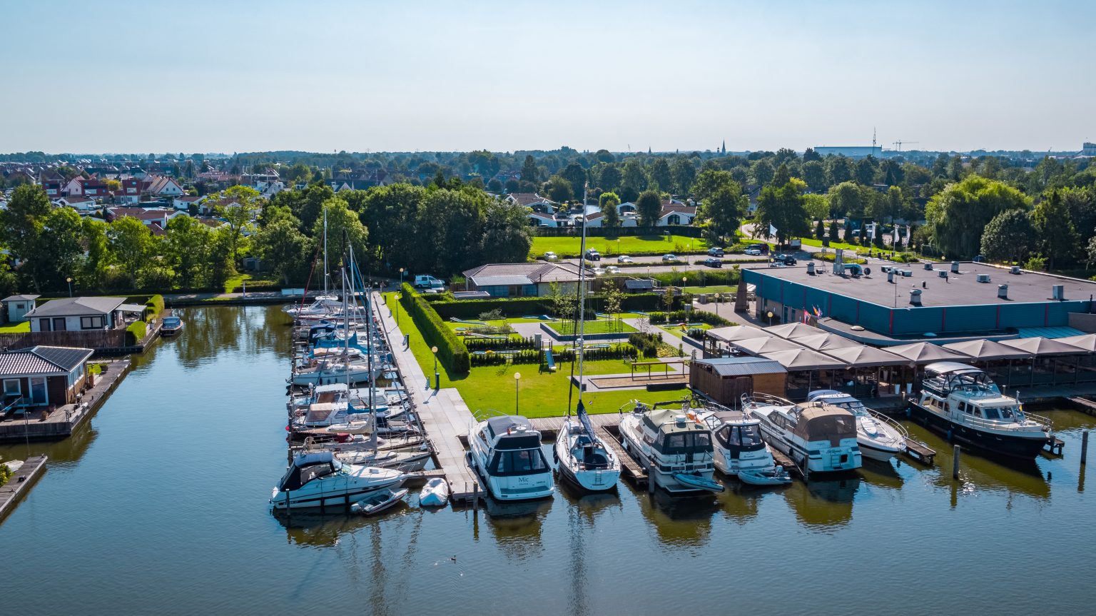 Box 174 t/m 201 - Jachthaven de Brekken